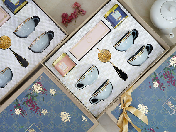 Luxury tea gift set _ premium gifting India
