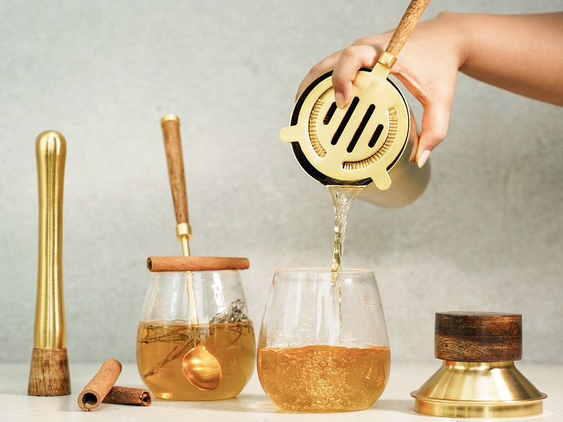 Premium & Luxury Gin tools gift set for great gin drink experience ...